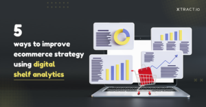 Optimizing ecommerce strategy using digital shelf analytics