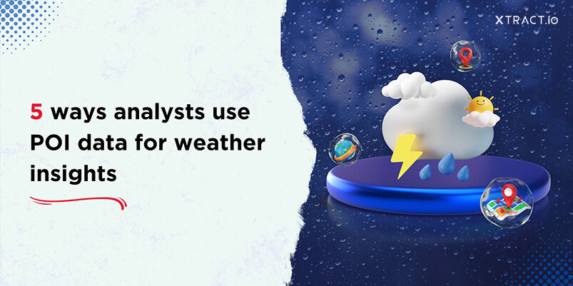 5 ways analysts use POI data for weather insights