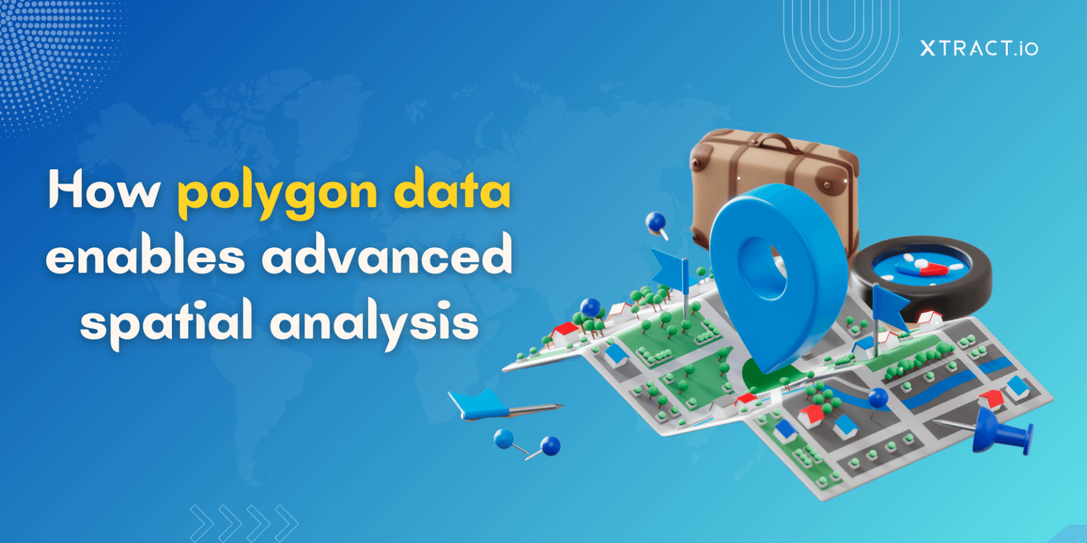 Visualize polygon data trends using Xtract.io
