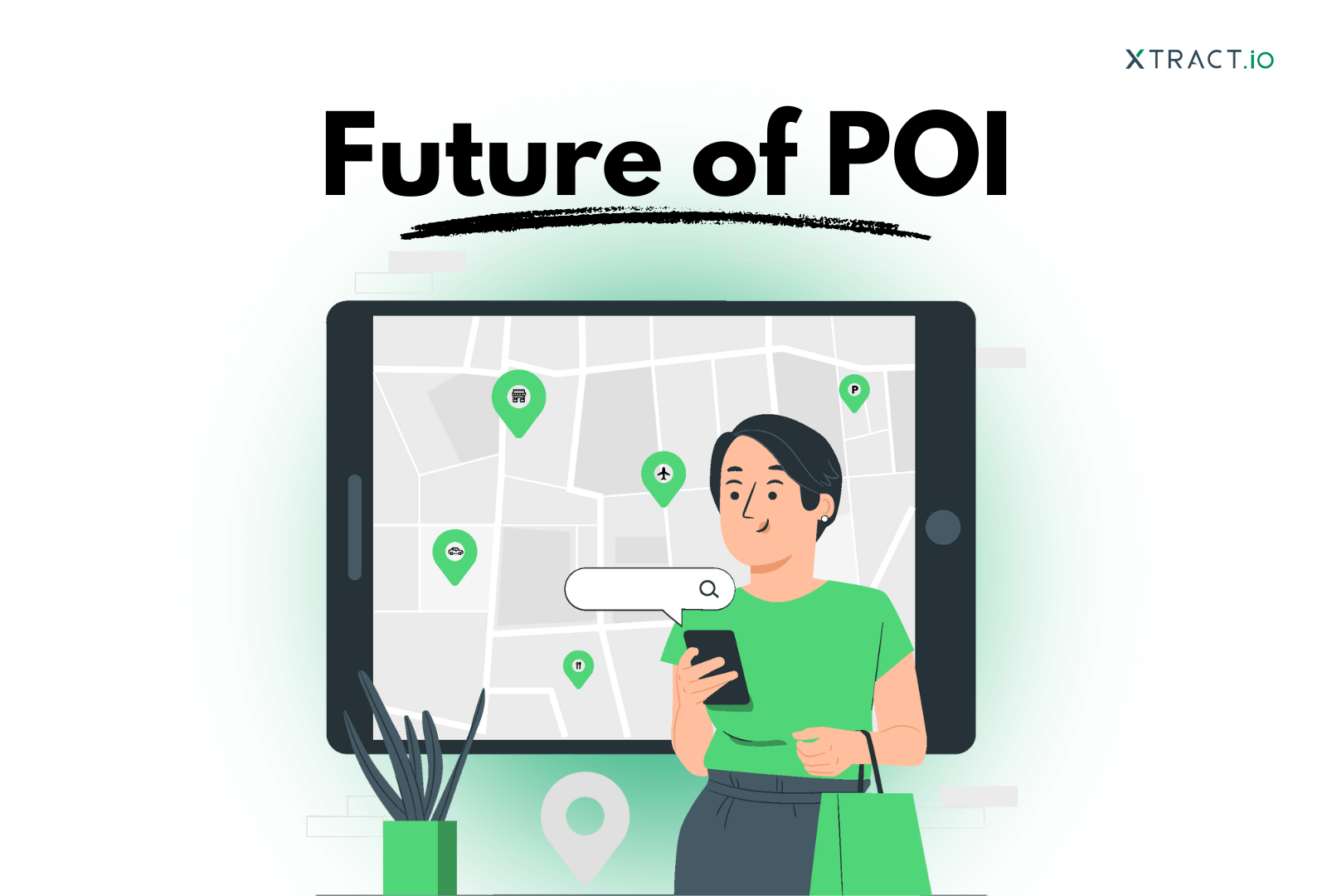 POI data and its importance | Latest trends and updates | Xtract.io