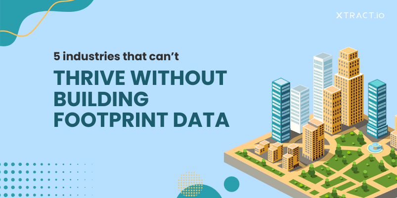 5 industries that rely on building footprint GIS data for growth