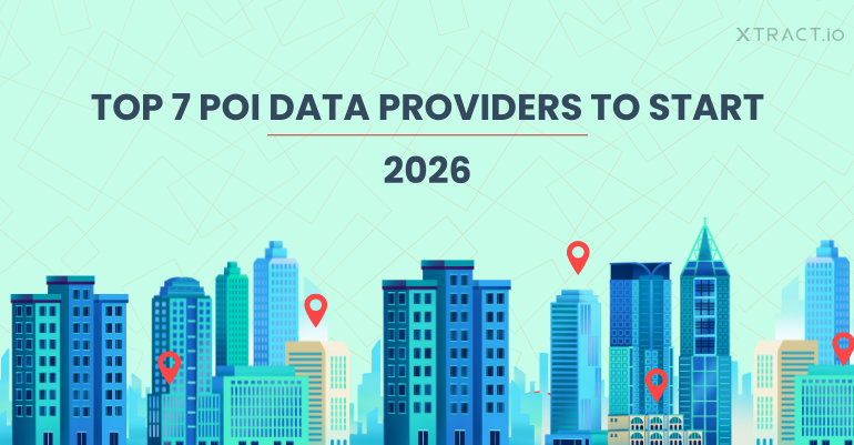 What is POI data | Things to know about POI data | Xtract.io