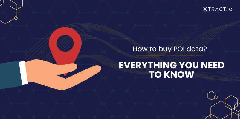 How to buy POI data: A checklist to buy location data